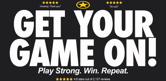 PLAY STRONG ® Shop Sports Greeting Cards, Gifts & Gear – Play Strong Sports